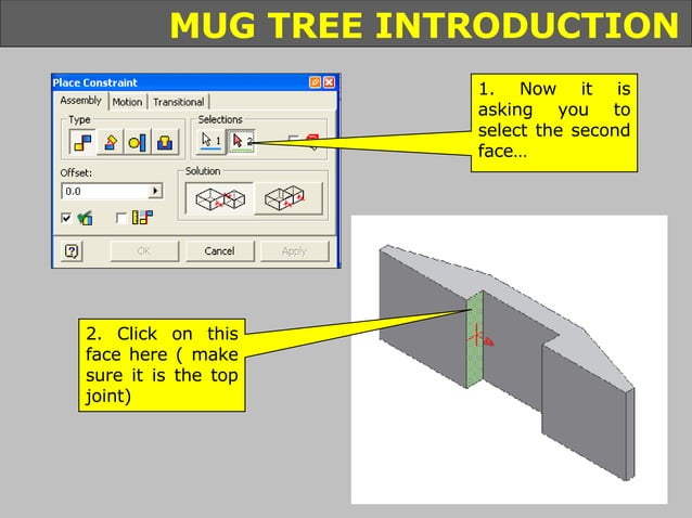 Intro to Inventor with MugTree | PPT