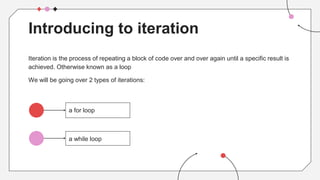 Intro to iteration power point slide.pptx