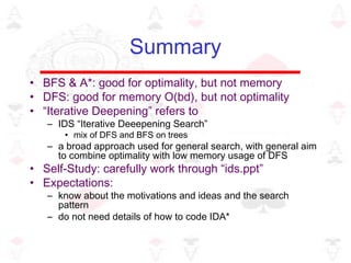 Intro to-iterative-deepening | PPT | Search | Internet