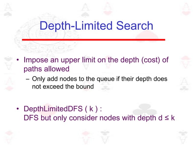 Intro to-iterative-deepening | PPT | Search | Internet
