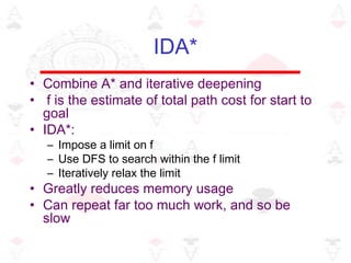 Intro to-iterative-deepening | PPT | Search | Internet