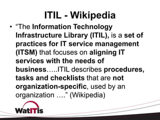 Intro-to-ITIL-WatITis2012.pptx