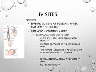 Intro-To-IV-Therapy-INSTRUCTOR.pptx | First Aid | Injuries