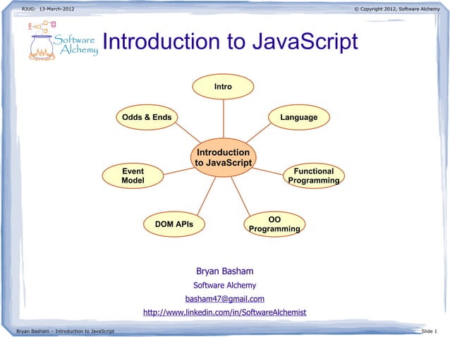 Introduction to JavaScript | PDF | Web Development | Internet
