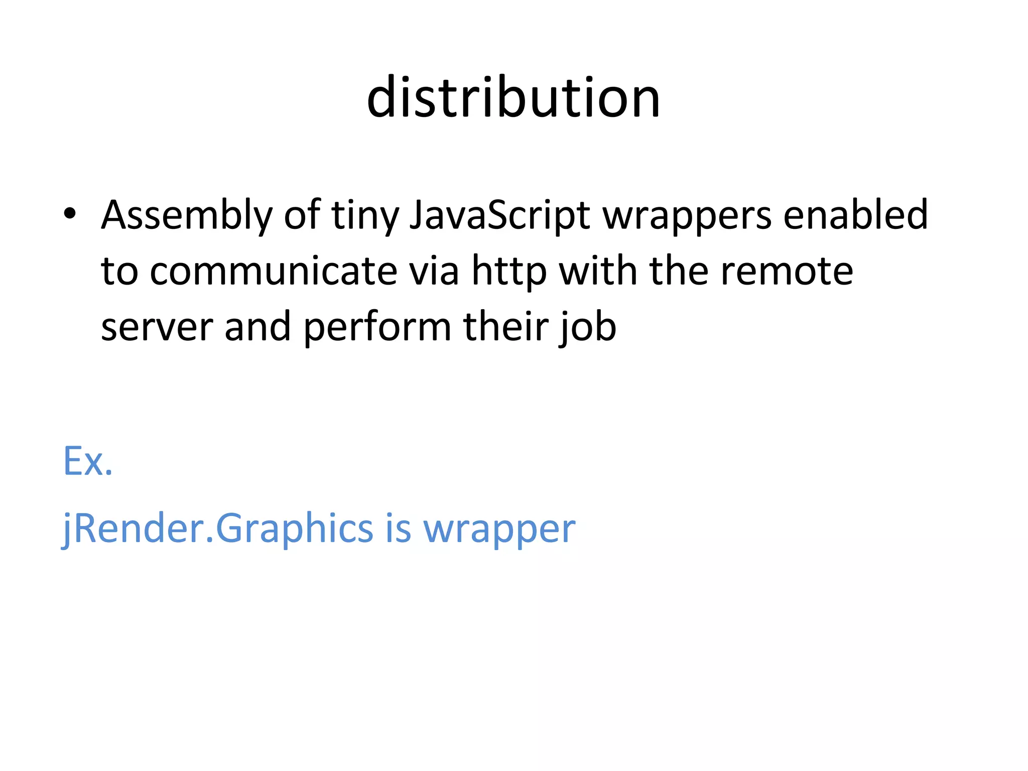Intro To Jrender | PPT