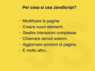 Intro to JavaScript | PDF