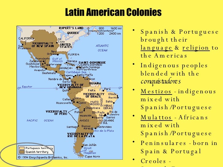Intro to Latin America