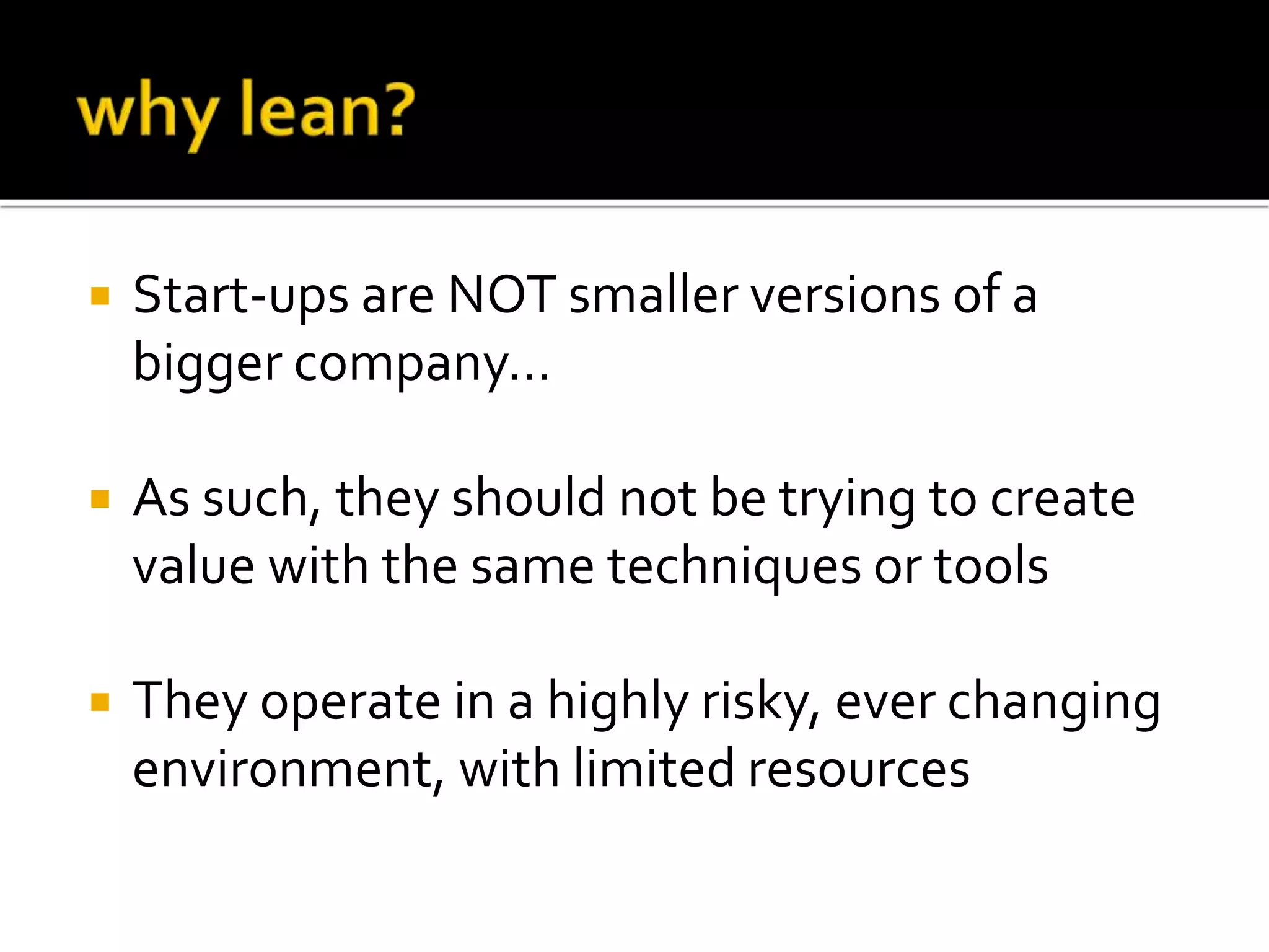 Defining Lean: What is it? | PPTX