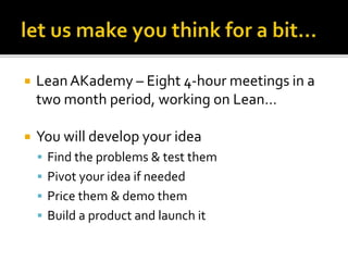 Defining Lean: What is it? | PPTX