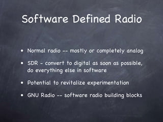 Intro to Linux (for Ham Radio Operators) | PPT