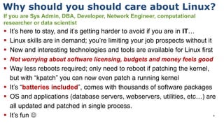 Introduction to Linux for Windows Users | PPTX
