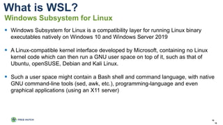 Introduction to Linux for Windows Users | PPTX