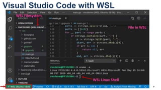 Introduction to Linux for Windows Users | PPTX
