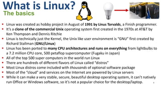 Introduction to Linux for Windows Users | PPTX