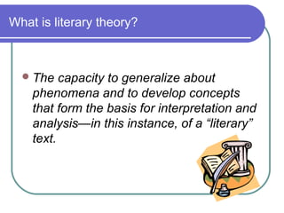 Intro to-literary-criticism | PPT