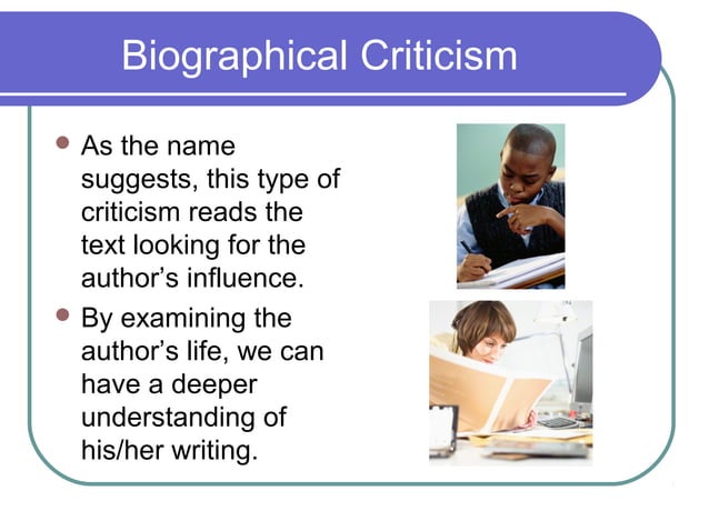 Intro to-literary-criticism | PPT