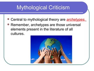 Intro to-literary-criticism | PPT