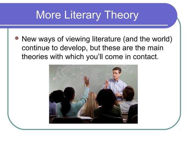 Intro to-literary-criticism | PPT