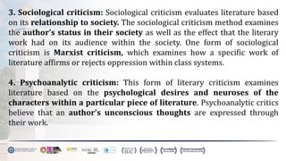 Introduction to world Literature English | PDF