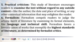 Introduction to world Literature English | PDF