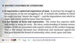 Introduction to world Literature English | PDF