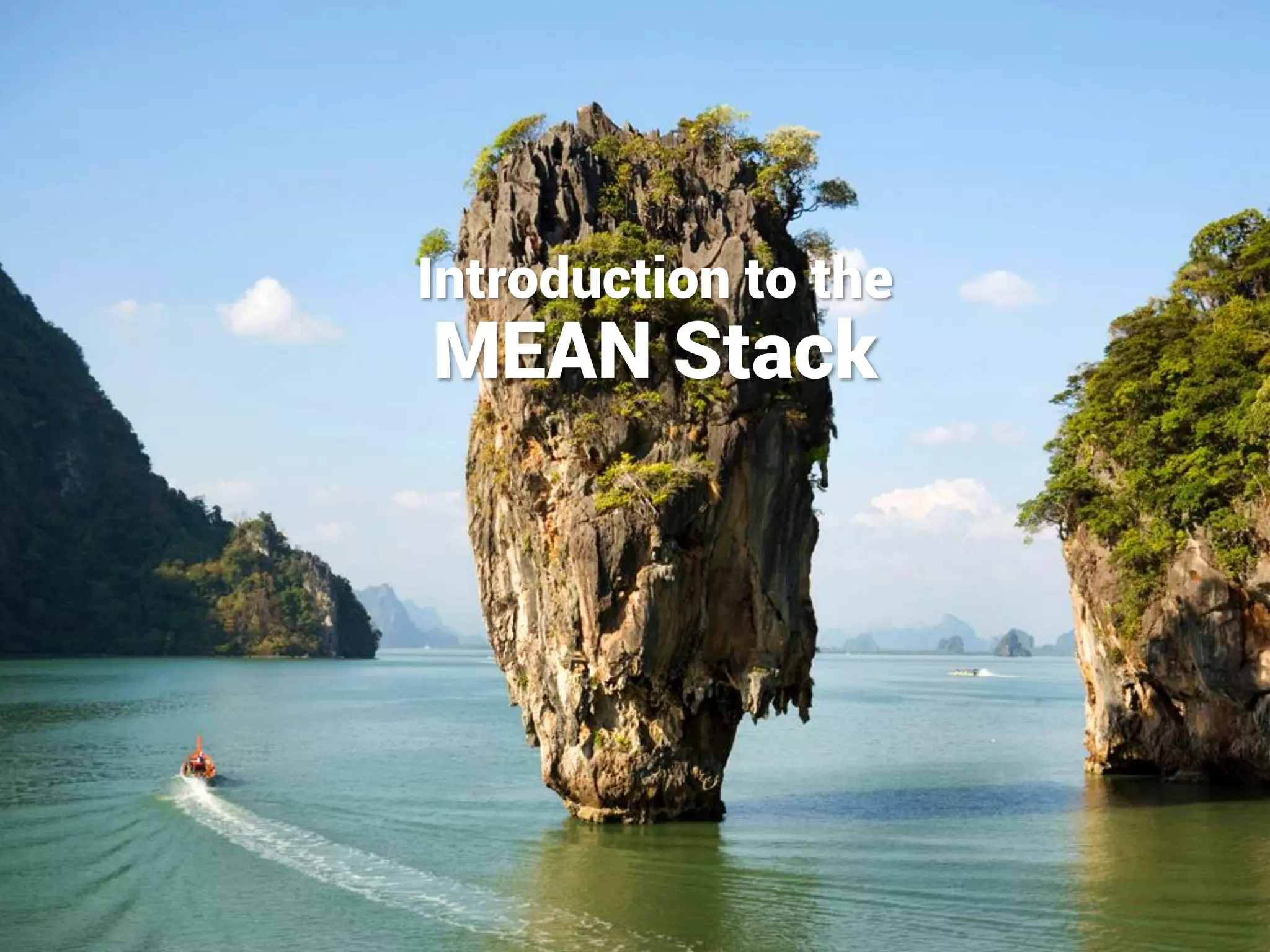 Introduction to the MEAN stack | PDF