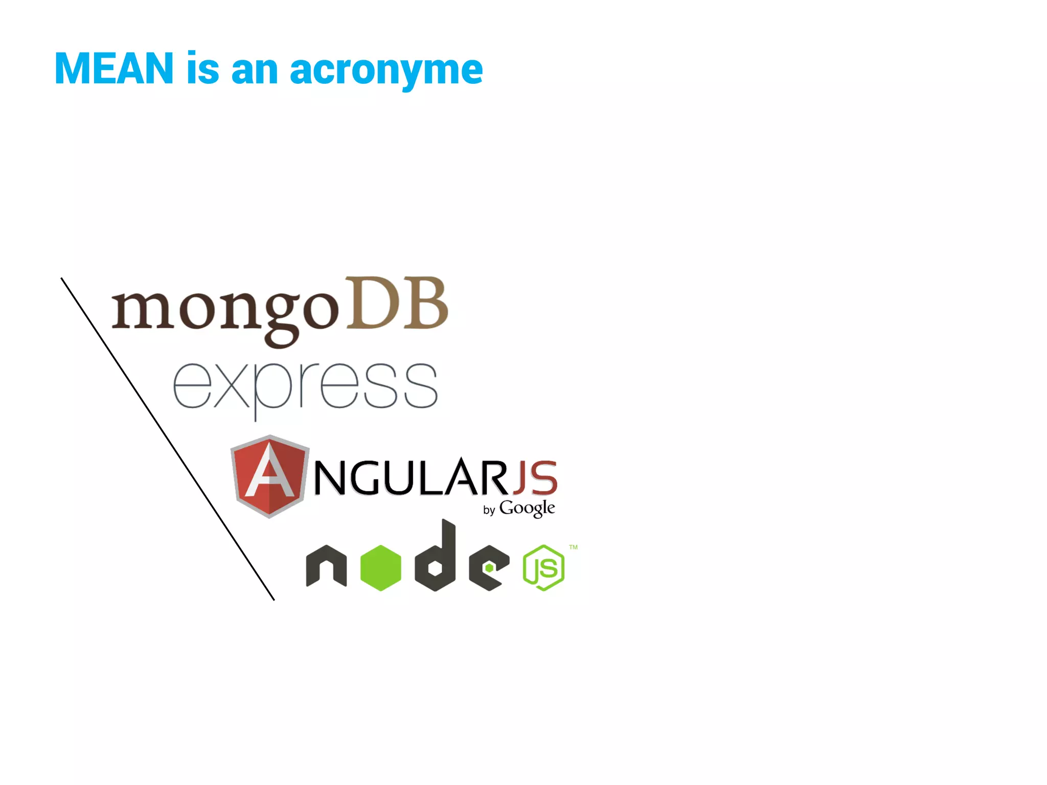 Introduction to the MEAN stack | PDF