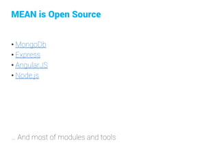 Introduction to the MEAN stack | PDF