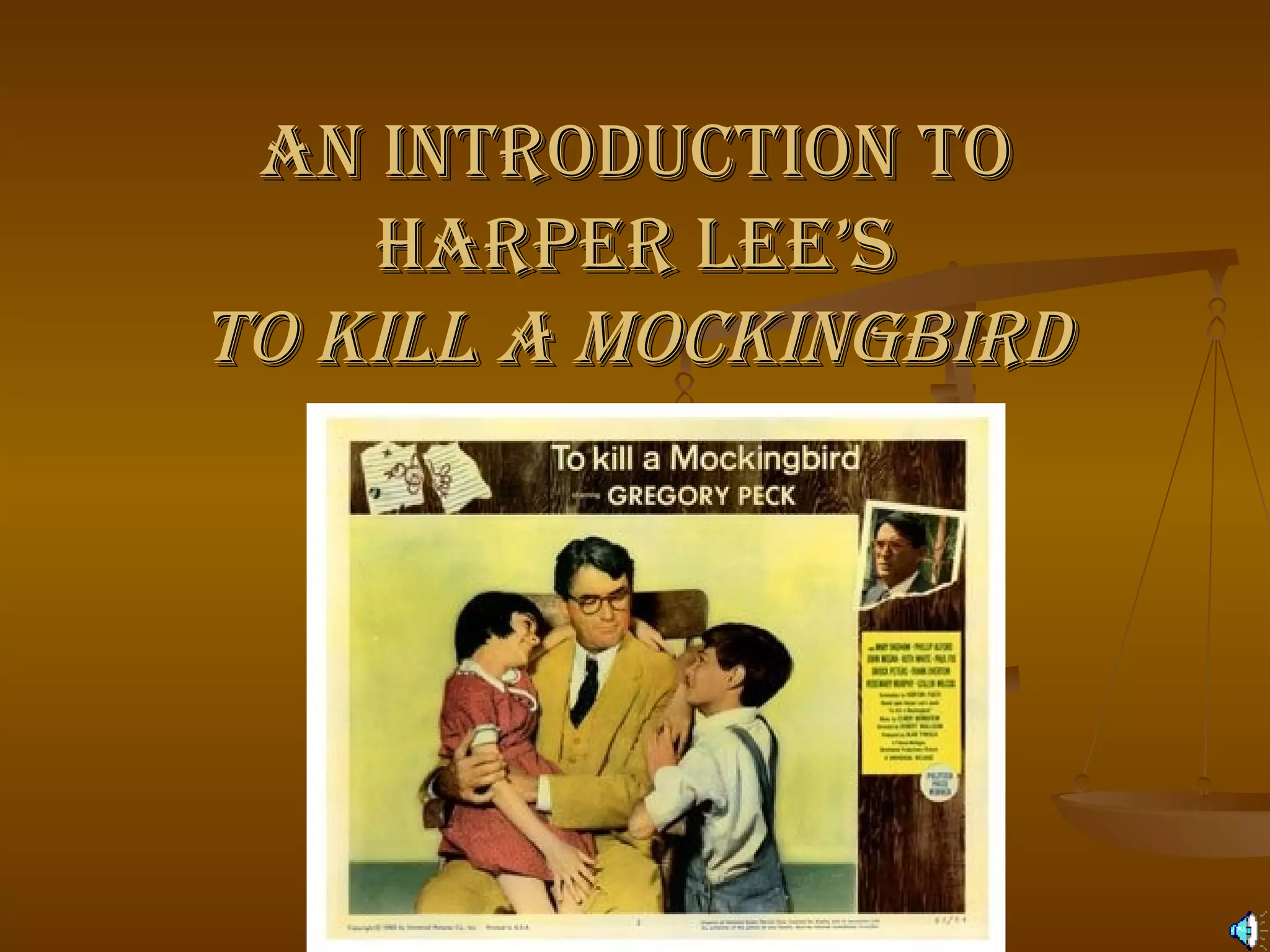 Intro To Mockingbird Slideshow | PPT