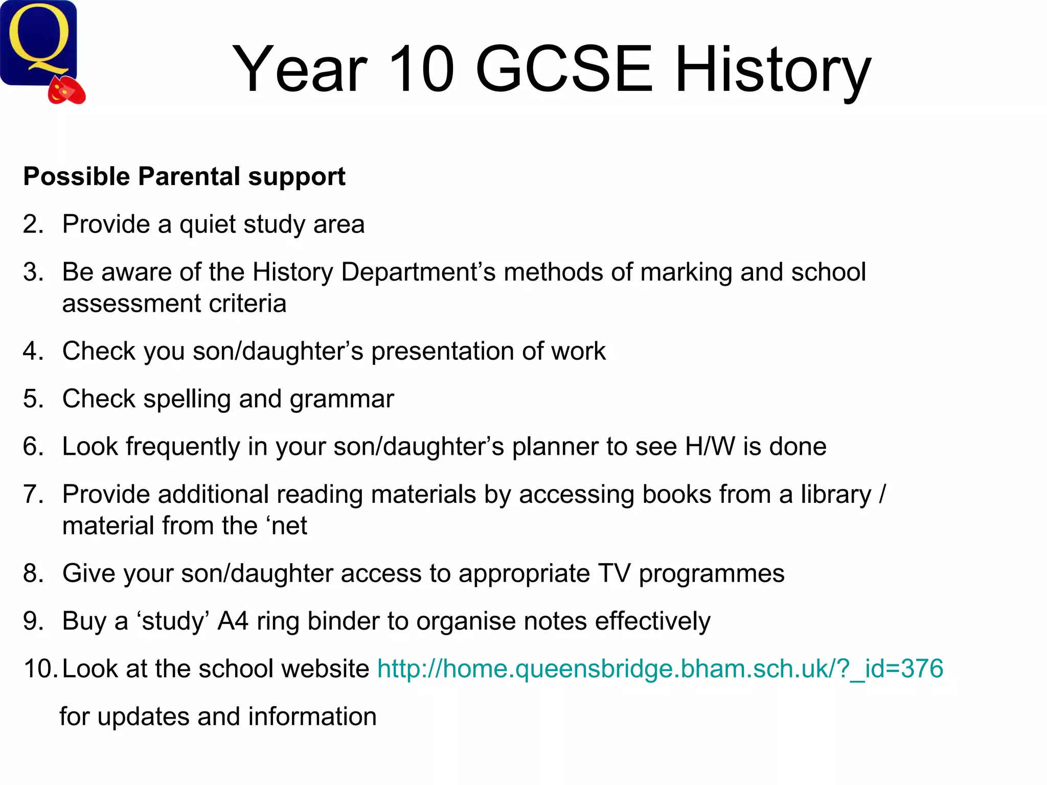 Intro to Modern World GCSE | PPT | Free Download