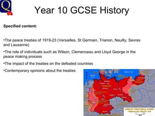 Intro to Modern World GCSE | PPT
