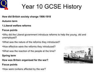 Intro to Modern World GCSE | PPT