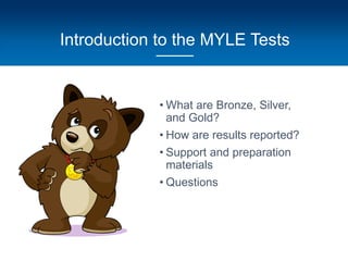 An Introduction to MYLE | PPTX