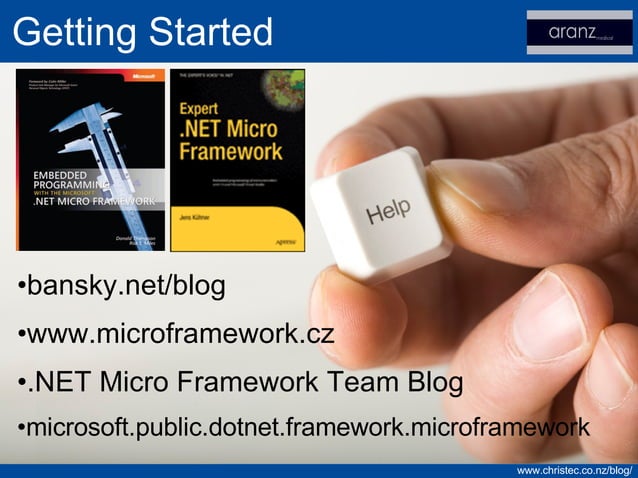 Introduction To Net Micro Framework Development Ppt