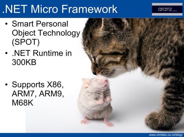 Introduction to .NET Micro Framework Development | PPT