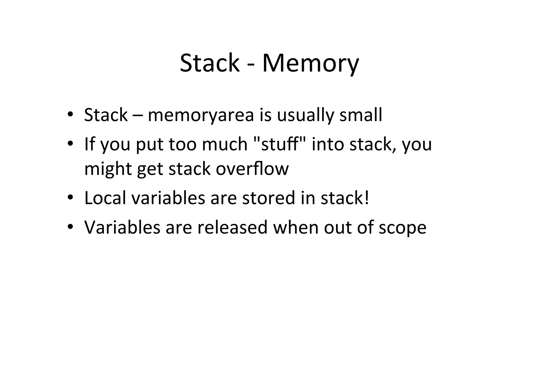 Introduction to Objective - C | PPT