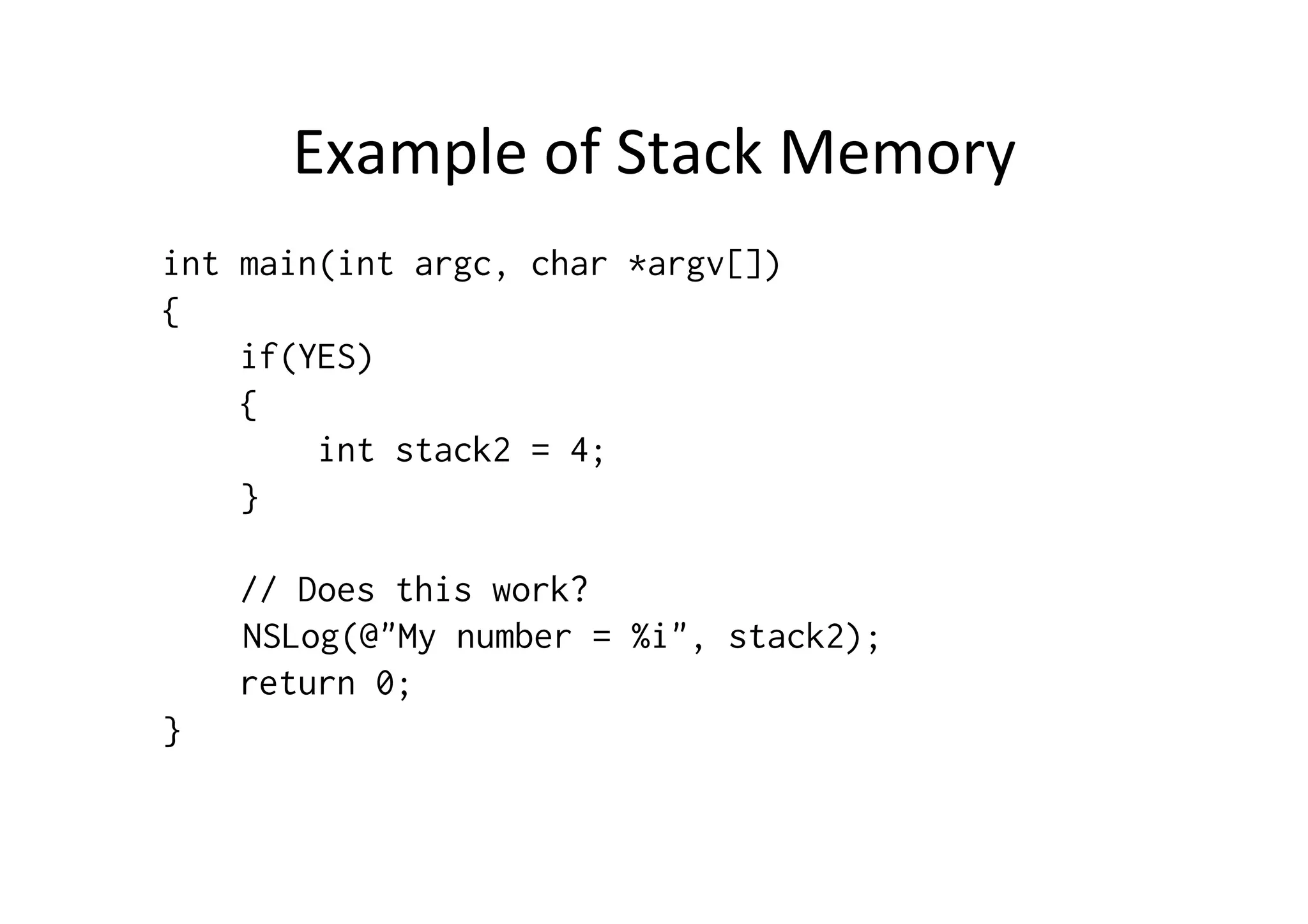 Introduction to Objective - C | PPT