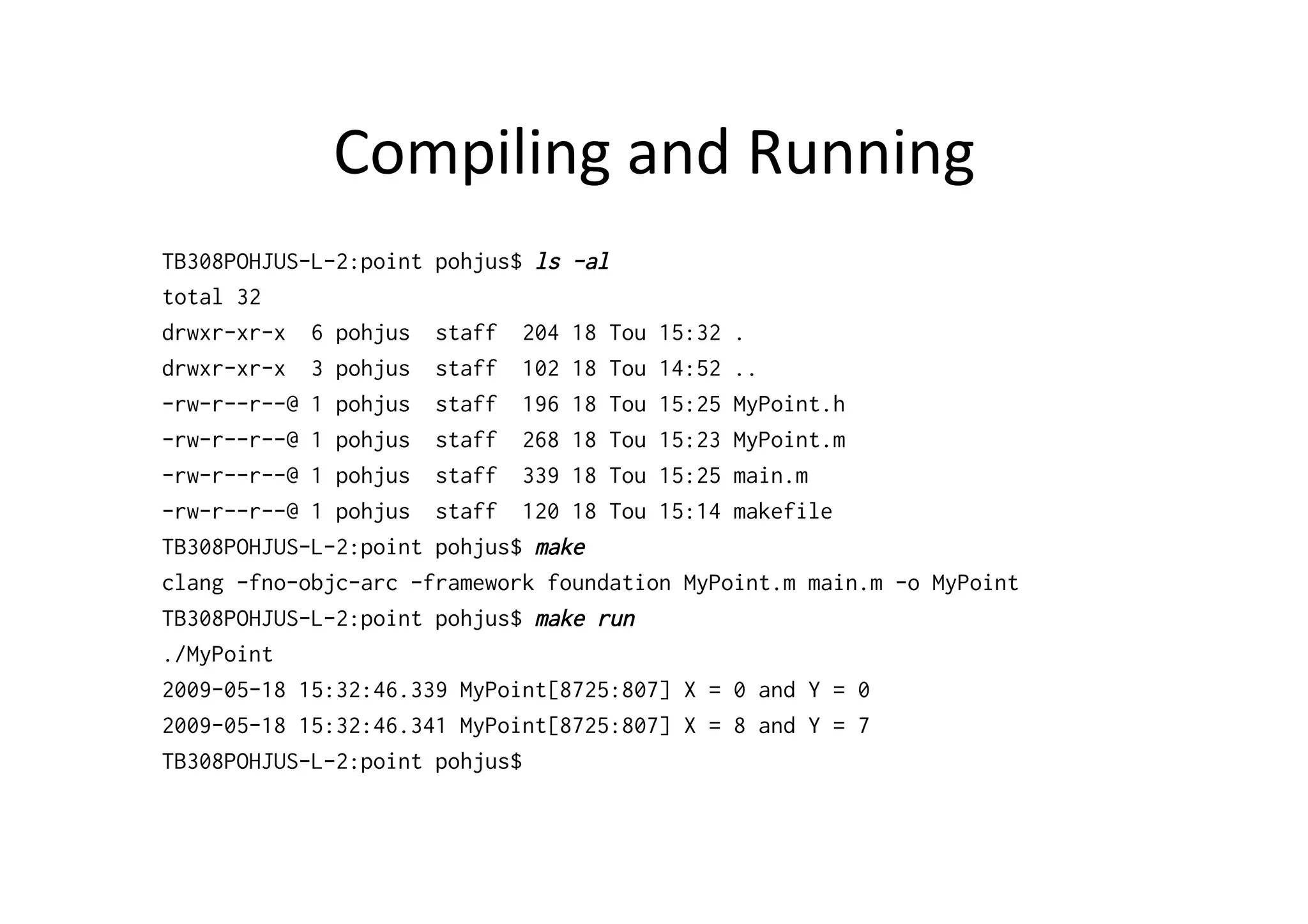 Introduction to Objective - C | PPT