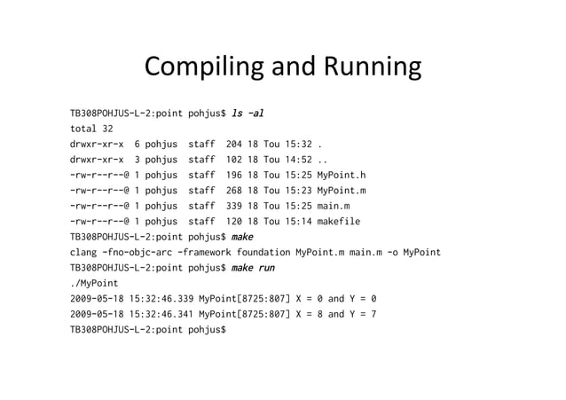 Introduction to Objective - C | PPT