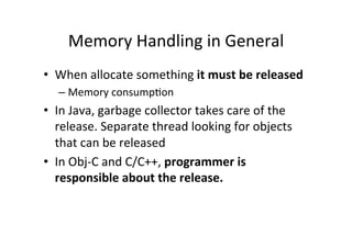 Introduction to Objective - C | PPT