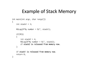 Introduction to Objective - C | PPT