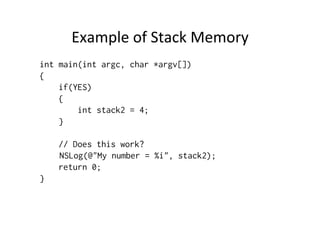 Introduction to Objective - C | PPT