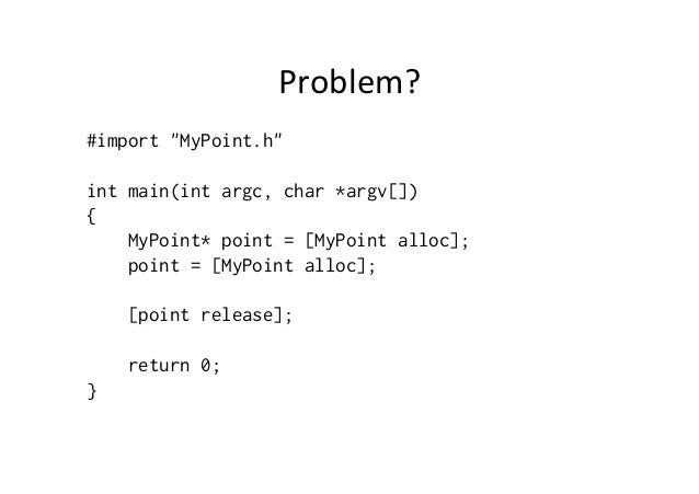 Introduction to Objective - C