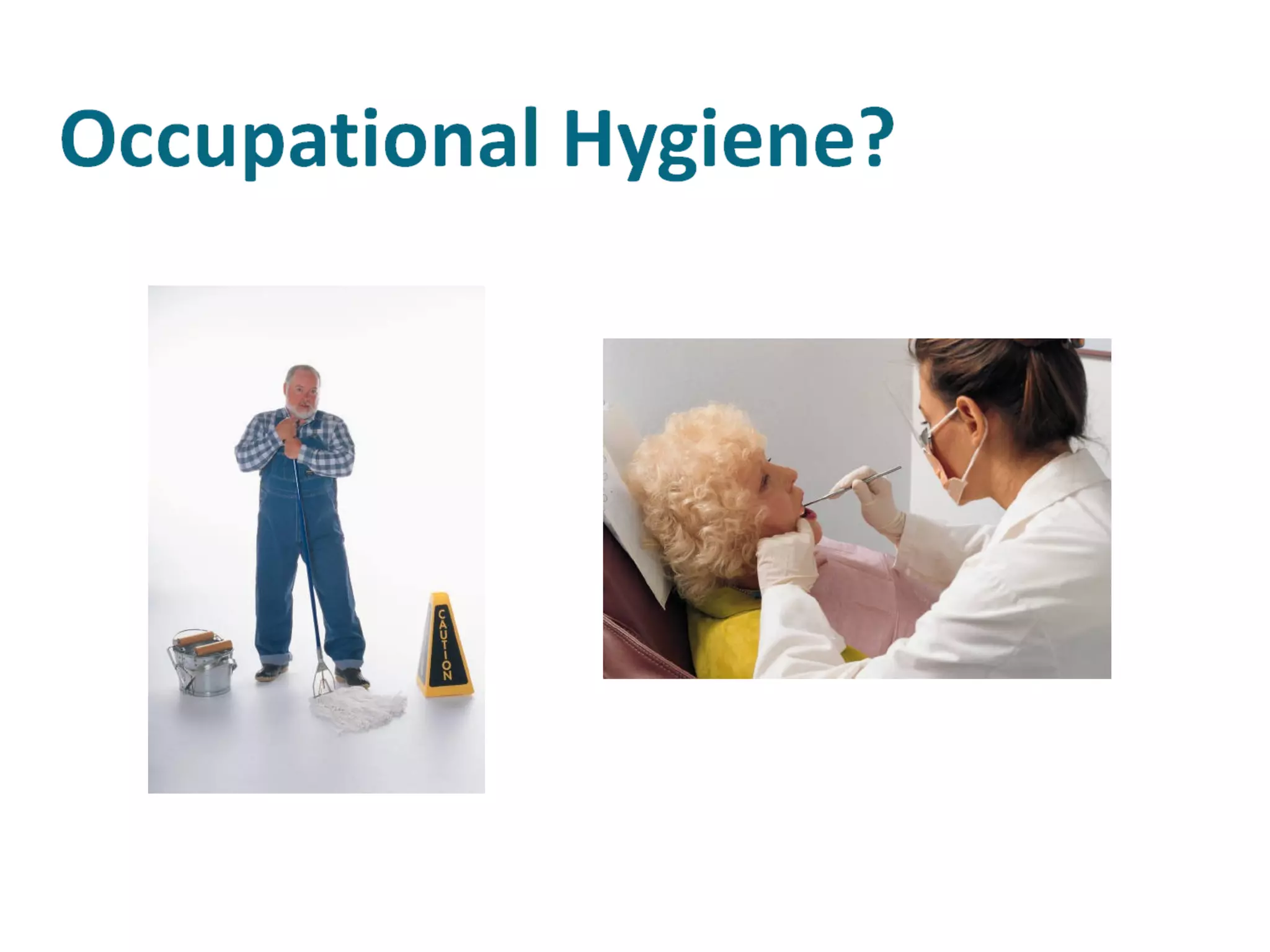 Intro To Occupational Hygiene | PPT