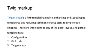 Intro to OctoberCMS | PPT
