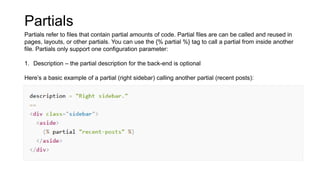 Intro to OctoberCMS | PPT