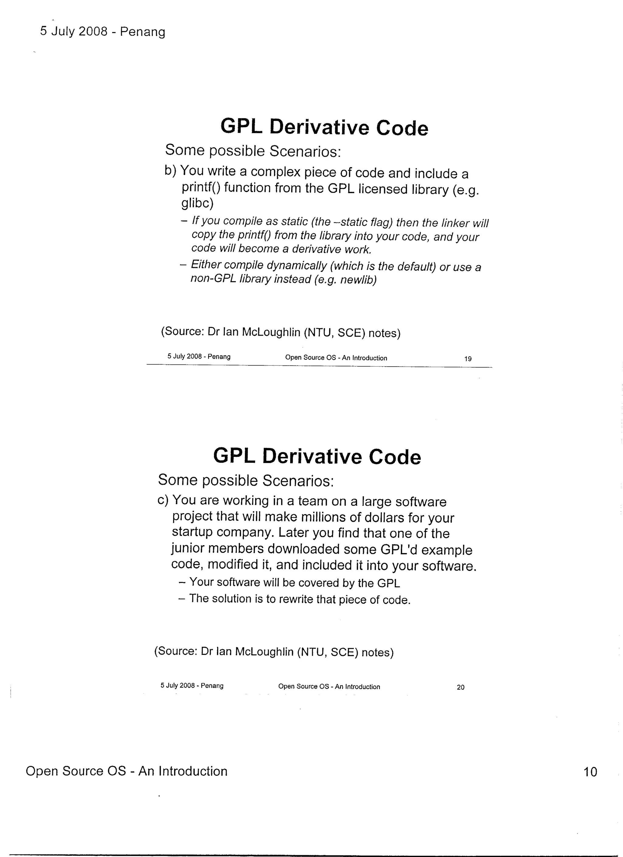 Introduction To Open Source Embedded OS | PDF