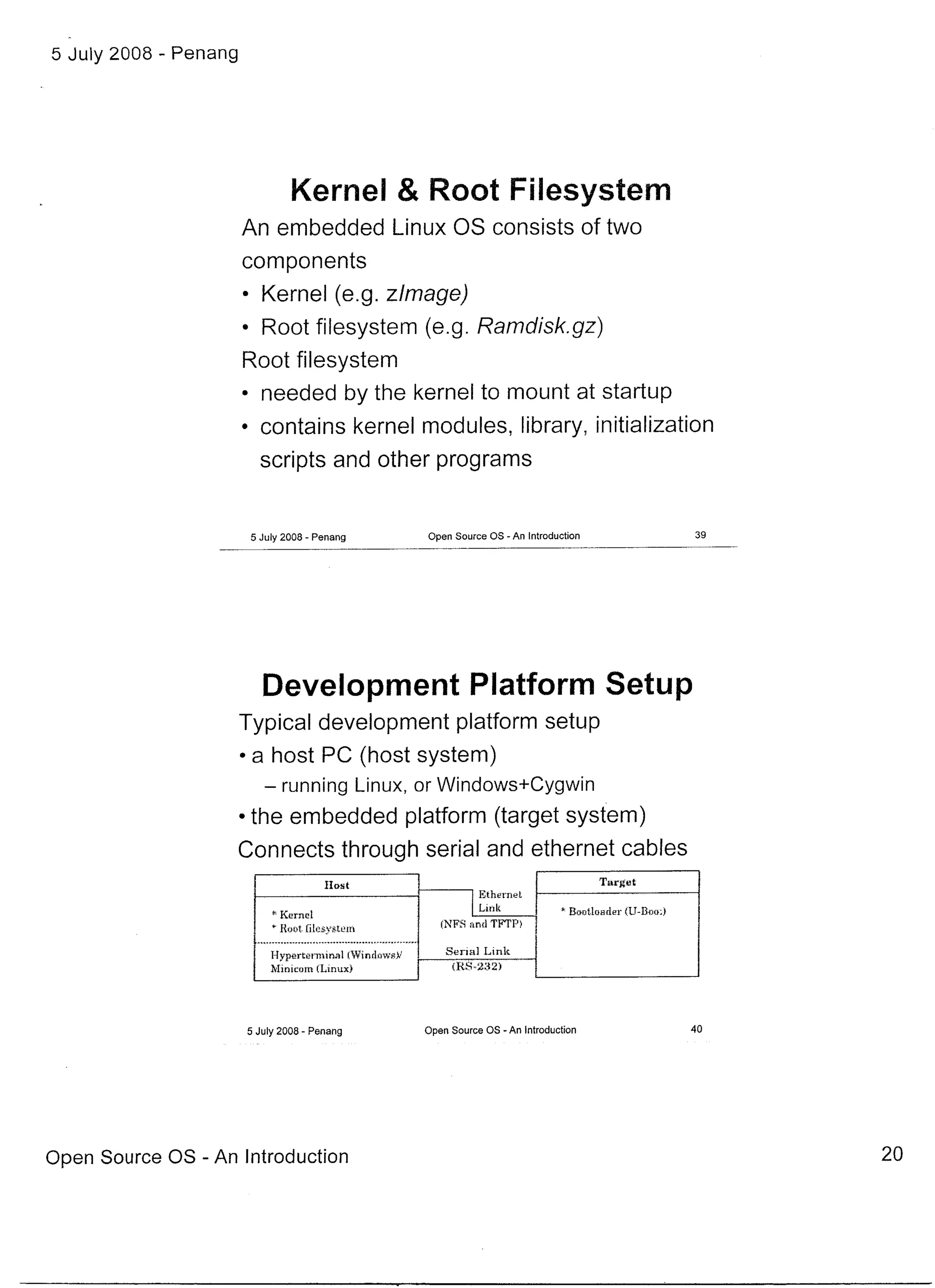 Introduction To Open Source Embedded OS | PDF