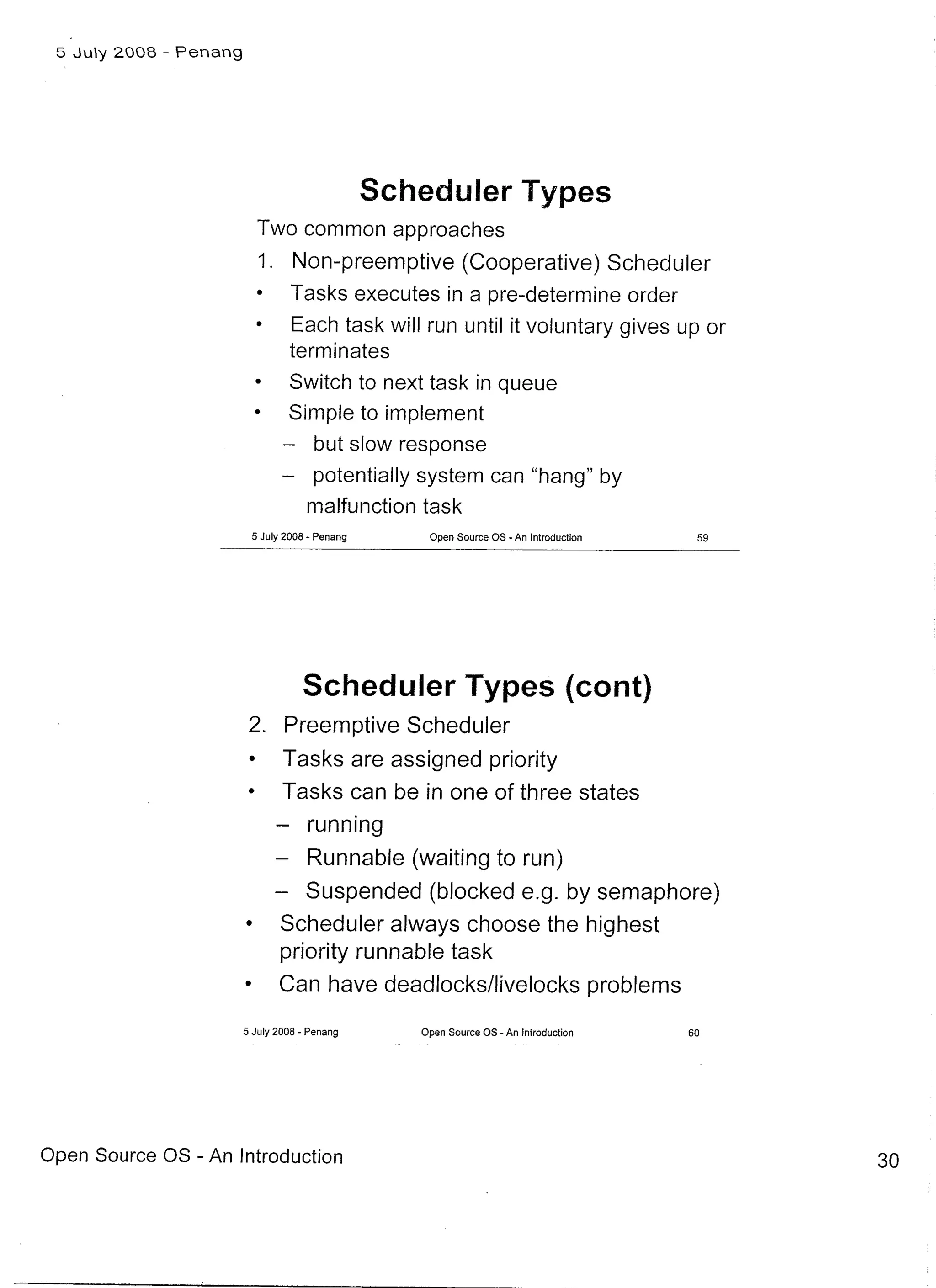 Introduction To Open Source Embedded OS | PDF