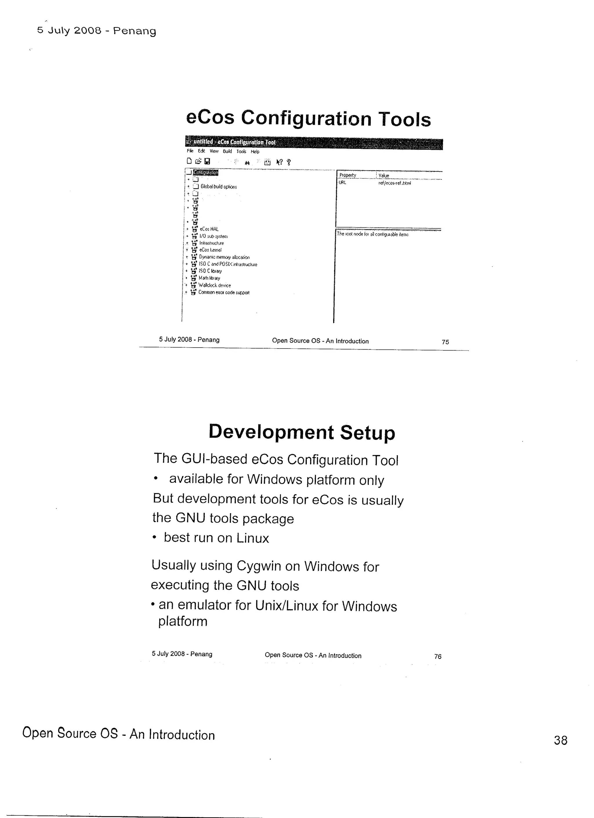 Introduction To Open Source Embedded OS | PDF